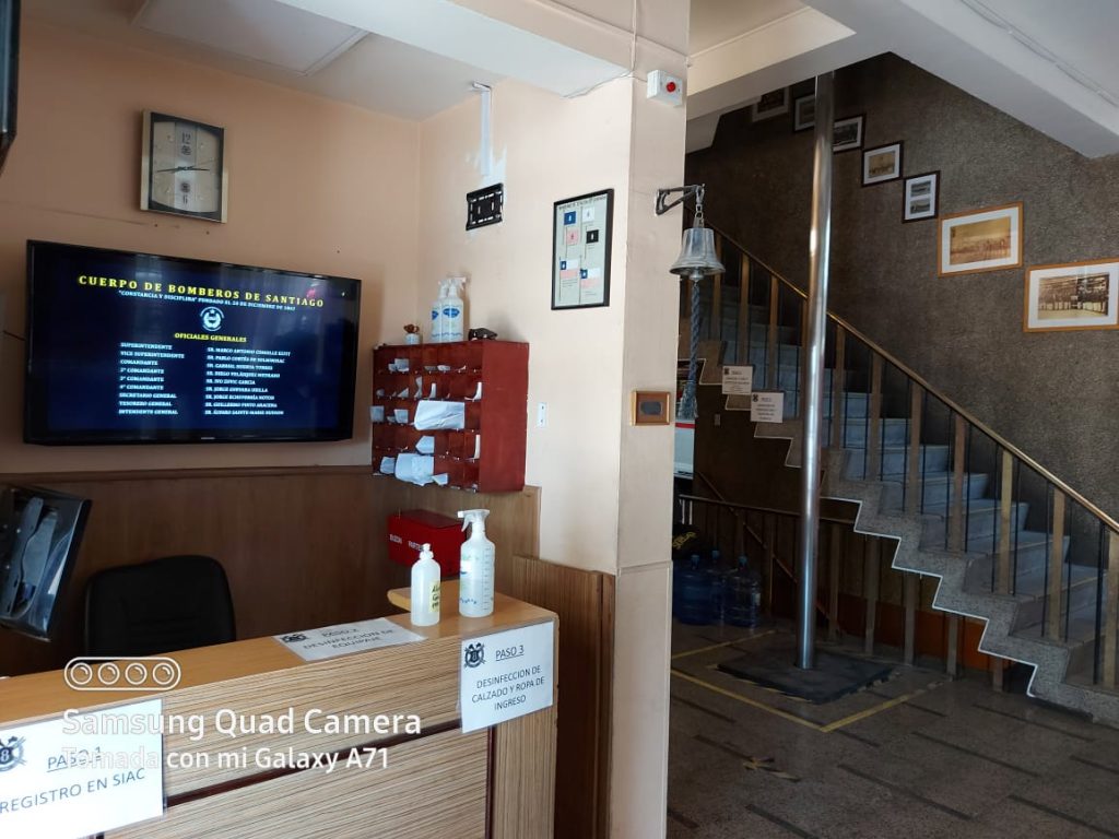 la rival 22 | Octava Bomberos