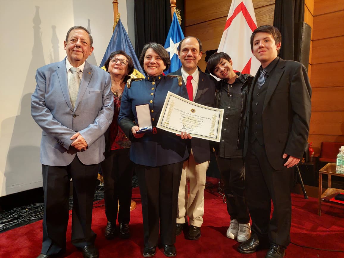 Orgullo Octavino: Medalla Germán Tenderini para Vilma Fernández ...